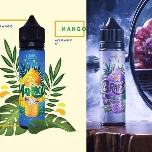 Jual CUKAI MANGOPY 60ML EMKAY CMW FROZEN MANGO LIQUID VAPE VAPOR 3MG ...