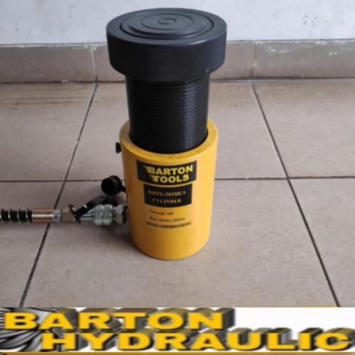 Jual 50 Ton 100mm Lock Nut Hydraulic Cylinder BARTON Hidrolik Silinder - Jakarta Utara - BARTON ...
