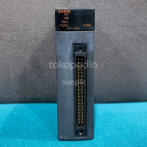 Jual QD62E High speed Counting Unit 2chanel PLC MITSUBISHI Q series ...