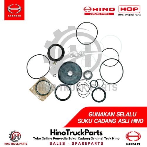 Jual Repair Kit GearBox Power Steering Hino 500 Seal Power Steering ...