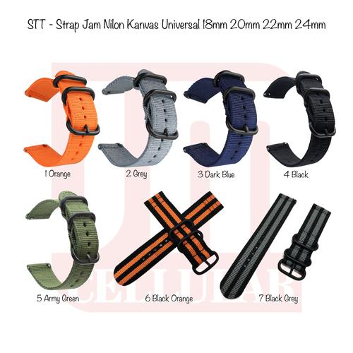 Jual STT Strap 18mm 20mm 22mm 24mm Quick Release - Tali Jam Tangan ...