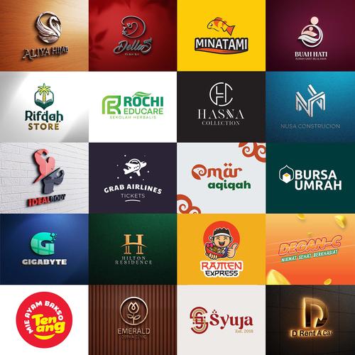 Jual Desain Logo & Branding Perusahaan, UMKM, Sign Board & Kemasan ...
