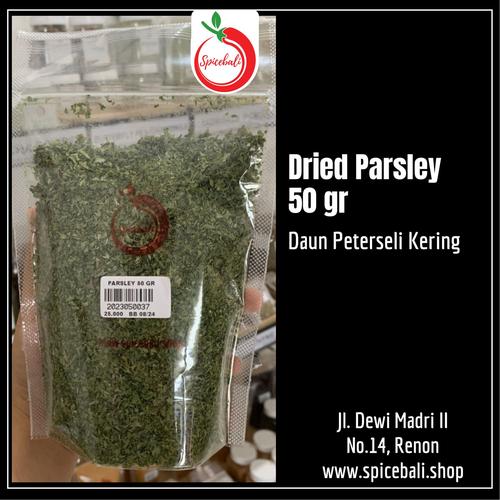 Jual 50gr 100gr Dried Parsley Leaf-Dry Parsley Leaves/Daun Peterseli ...