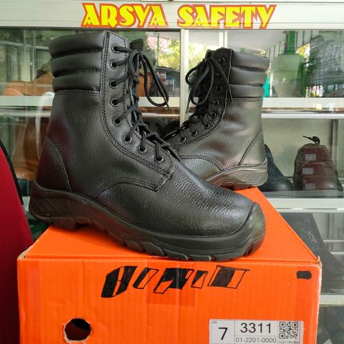 Jual SEPATU SAFETY DR. OSHA 3311 PDL TNI SATPAM SCURITY SECURITY HANSIP ...