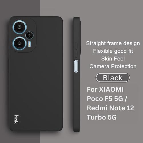 Jual Case Xiaomi Poco F5 5G IMAK UC-4 Frosting Casing - Black - Jakarta ...