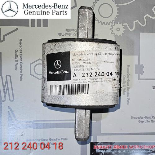 Jual Genuine Mounting Transmisi Mercedes W203 W204 W211 W212 2122400418 ...