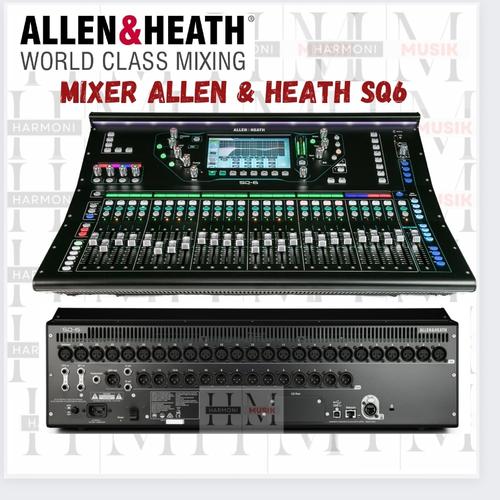 Jual Allen & Heath SQ 6 / SQ6 Digital Mixer Allen&Heath ORIGINAL ...