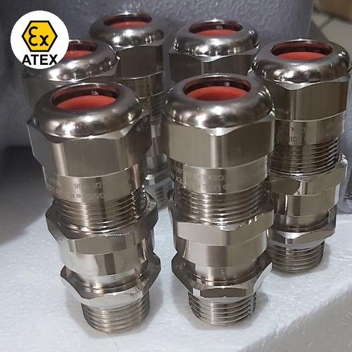 Jual Cable Gland 3/4" inchi NPT Armored Explosion Proof DQM-II Warom ...