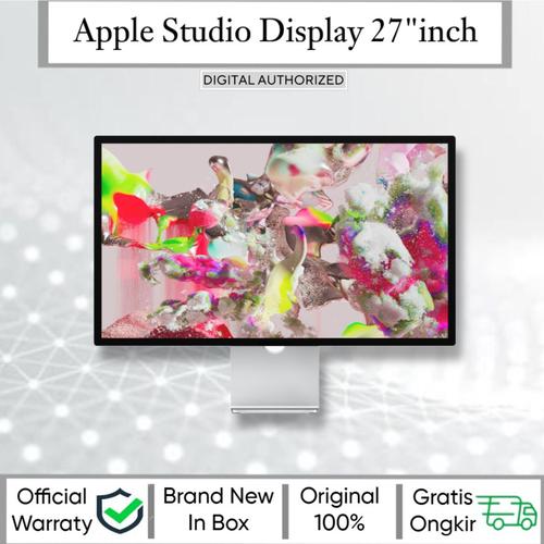 Jual Apple Mac Studio Display 27" inch Retina 5K Nano Glass Resmi Apple ...