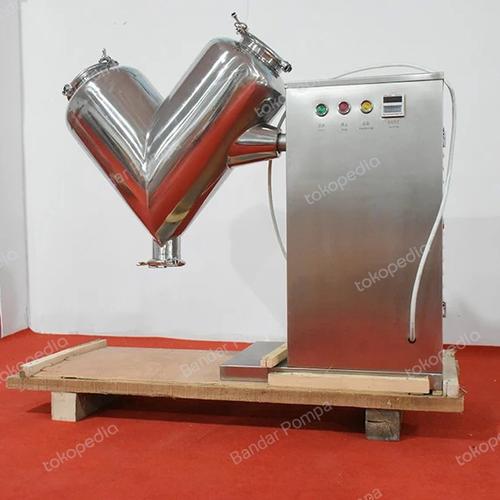 Jual VH-8 Small Dry Powder Mixer Raw Material Mixer Powder 8L barrel ...