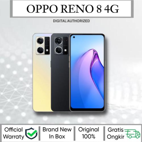 Jual OPPO RENO 8 4G 8/256 (8+5 EXTENDED RAM) - DAWNLIGHT GOLD - Jakarta ...
