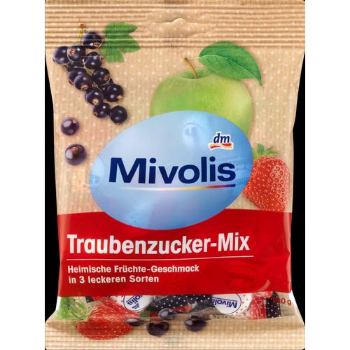 Jual Permen Mivolis Dextrosa Rasa Buah Campur Mix 100 gr Dextrose ...