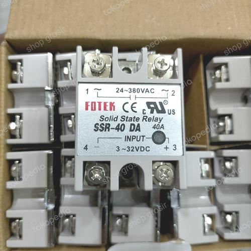 Jual modelul state relay ssr 40 da - Kota Tangerang - shop grosir ...