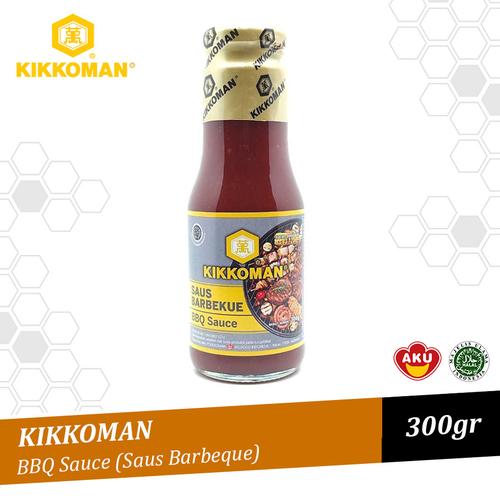 Jual Kikkoman BBQ Sauce Saus Barbeque Halal Botol 300GR - Kota Surabaya ...