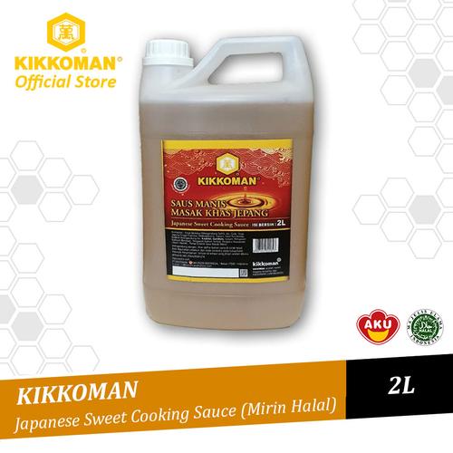 Jual Kikkoman Japanese Sweet Cooking Sauce Mirin Halal Jerigen 2L ...