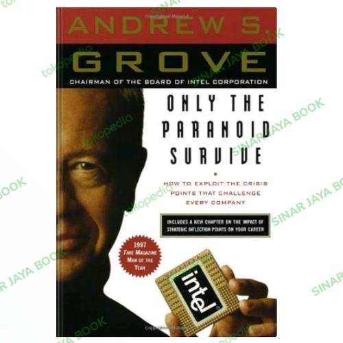 Jual BUKU Only the Paranoid Survive - Jakarta Barat - SINAR JAYA BOOK ...
