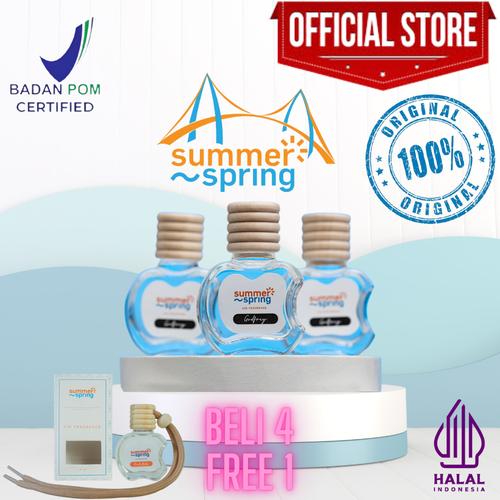 Jual pengharum ruangan/lemari/toilet/mobil botol apel edisi parfum 10 ...