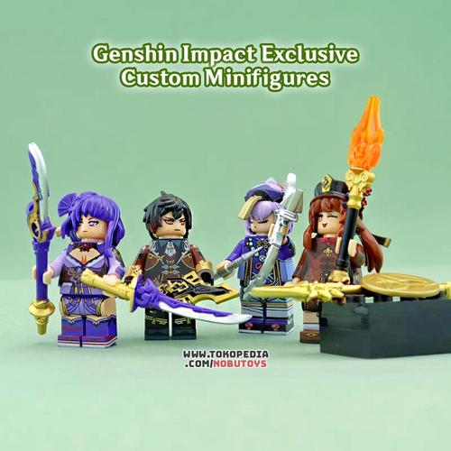 Jual GENSHIN IMPACT CUSTOM MINI FIGURE EXCLUSIVE BRICK BLOCK DOLL READY ...
