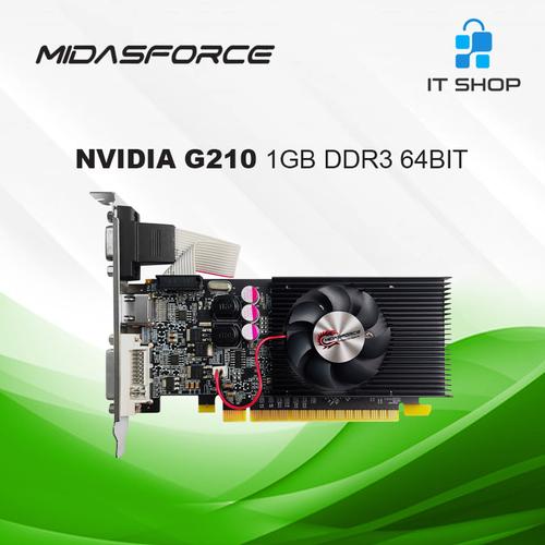 Jual Midasforce VGA NVIDIA G210 1GB DDR3 64BIT BOX - Midas Force - Kota Malang - IT-SHOP-ONLINE ...