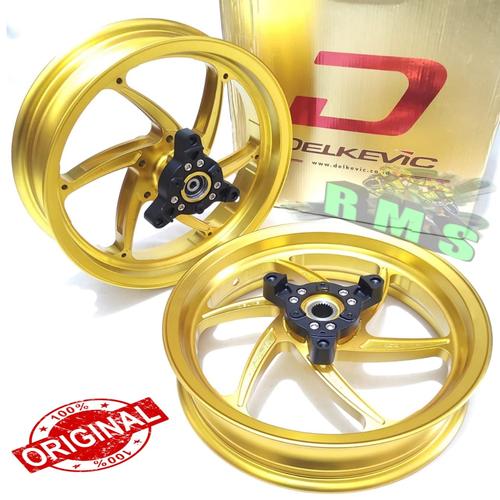 Jual DELKEVIC Velg Racing Nmax Pelek Racing Yamaha Nmax 155 Velek Nmax ...