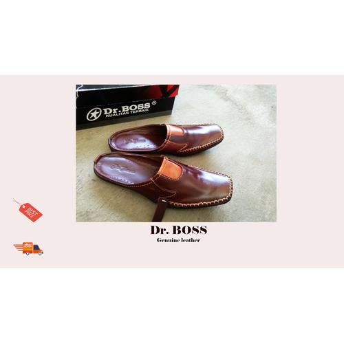 Jual Sepatu Sandal Dr BOSS kulit asli - Kab. Ngawi - Toko_Lembu | Tokopedia