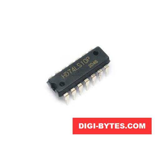 Jual 74LS10 - Triple 3-Input NAND Gate - Kota Semarang - bytes-master ...