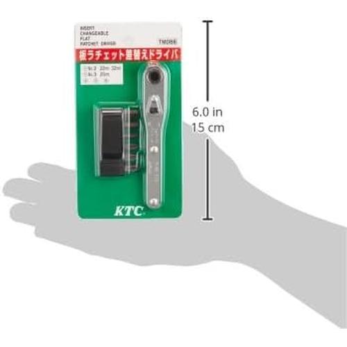 Jual Ratchet Screwdriver Set KTC TMDB8 Obeng Ratchet - Jakarta Barat ...