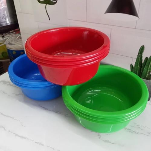 Jual Baskom Plastik besar Ukuran 20 / Baskom plastik Warna 45 cm ...