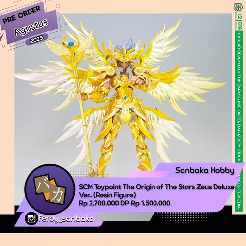 Jual Toypoint The Origin of The Stars Zeus Deluxe Ver. (Resin Figure ...