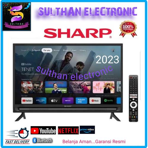 Jual SHARP LED 2t-C42EG1i GOOGLE TV 42 INCH | ANDROID TV 42 NEW MODEL 2023 - Kota Tangerang ...