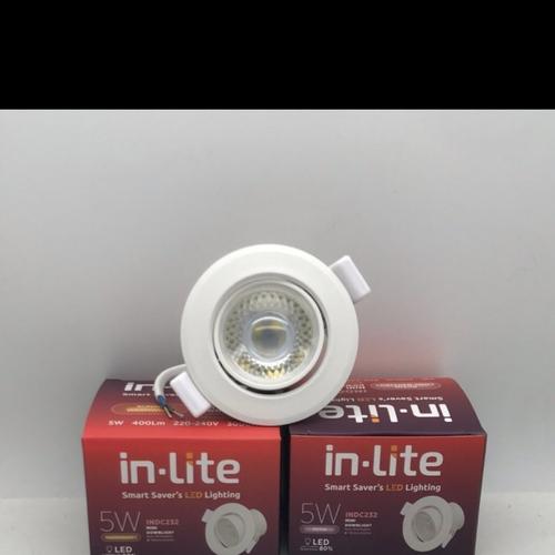 Jual LAMPU SPOTLIGHT IN-LITE / INLITE / IN LITE DOWNLIGHT LED 5W ...