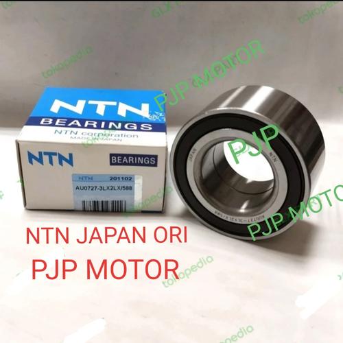 Jual LAHAR BEARING RODA DEPAN NISSAN MARCH DATSUN GO / NTN JAPAN ORI ...