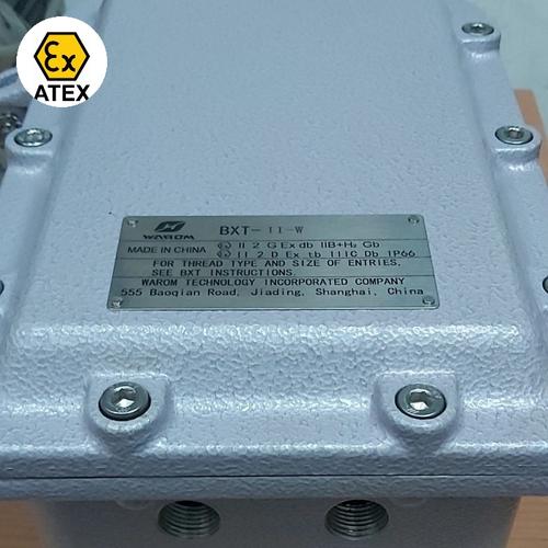 Jual Warom BOX PANEL Junction Box BXT-II-W Explosion proof 300X200X170 ...