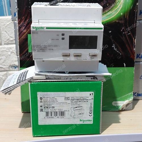 Jual kwh schneider 3155 3 phase iEM3155 kwh digital - Jakarta Pusat ...