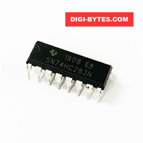 Jual 74HC283 74LS283 - 4-Bit Binary Full Adder with Fast Carry ...