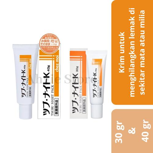 Jual tsubu night pack 30g original Japan - Jakarta Barat - Ahyie Store ...