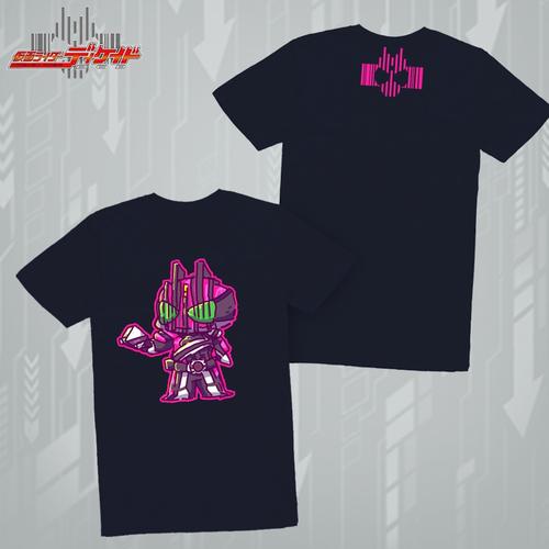 Jual T-SHIRT BAJU KAOS KAMEN RIDER GOTCHARD : CHIBI MASKED DECADE - M ...