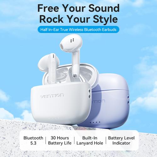 Jual Headset Bluetooth TWS Wireless Audio Earphone Hi-Fi Stereo Vention ...