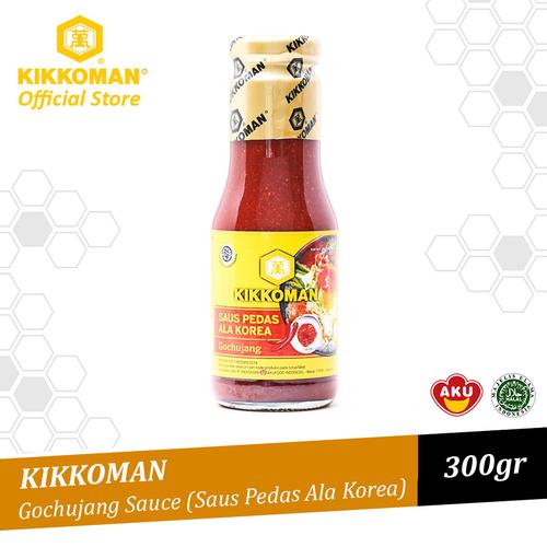 Jual Kikkoman Gochujang Sauce Saus Sambal Pedas Ala Korea Halal Botol ...