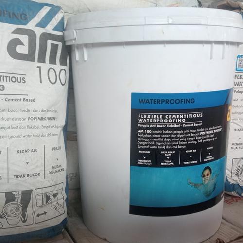 Jual waterprofing coating am 100 khusus kolam renang atau kamar mandi ...