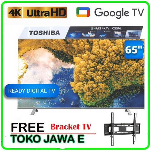 Jual SMART TV 4K GOOGLE TV TOSHIBA 65C350LP 65 inch - GARANSI RESMI ...