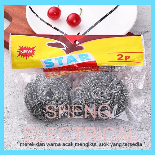 Jual Sabut Besi Wool Kawat Besi Cuci Piring Kerak Panci - Jakarta Barat ...