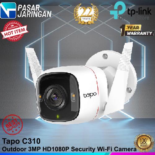 Jual Tapo C310 Outdoor 3MP Security Wi-Fi Camera - C310-3MP - Jakarta ...