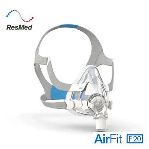 Jual Resmed AirFit F20 Full Face Mask Mouth Nasal Mask Sleeping CPAP ...