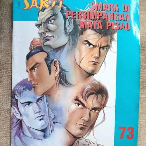 Jual Komik Dewasa Tapak Sakti Smara Dipersimpangan Mata Pisau Vol 73 (Q ...