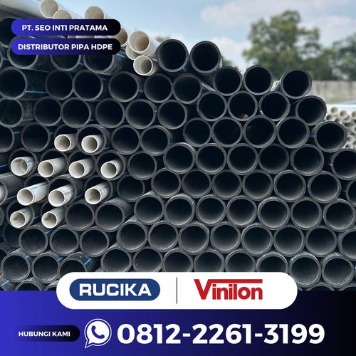 Jual Pipa Hdpe 2 Inch | Pipa Hdpe 3 Inch | Pipa Hdpe Batangan 6 Meter ...