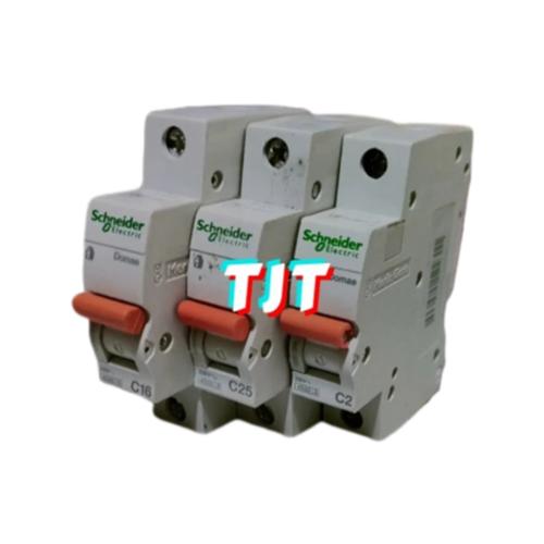 Jual Schneider MCB / mini circuit breaker 1 phase anti arus pendek ...