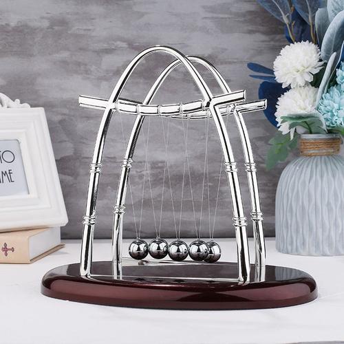 Jual Pajangan Meja Kantor Stainless Steel Miniatur Science Physic