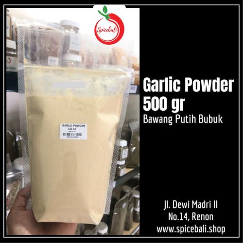 Jual 1 Kg 500gr Garlic Powder / Bawang Putih Bubuk 500 gr 1kg - 75 gr ...