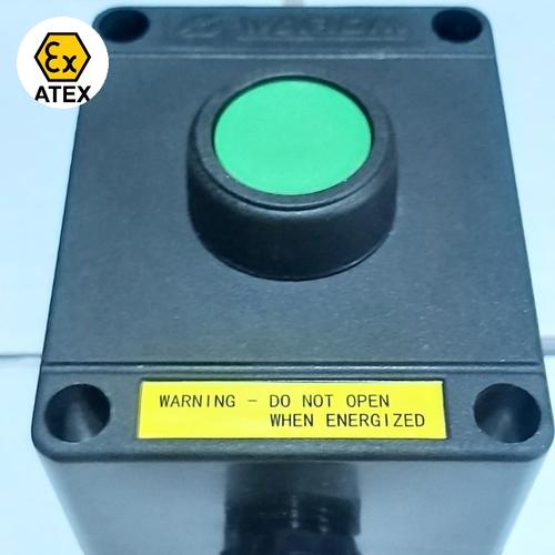 Jual LCS Push Button ON BZA8050 Series Explosion-proof Warom Explosion ...